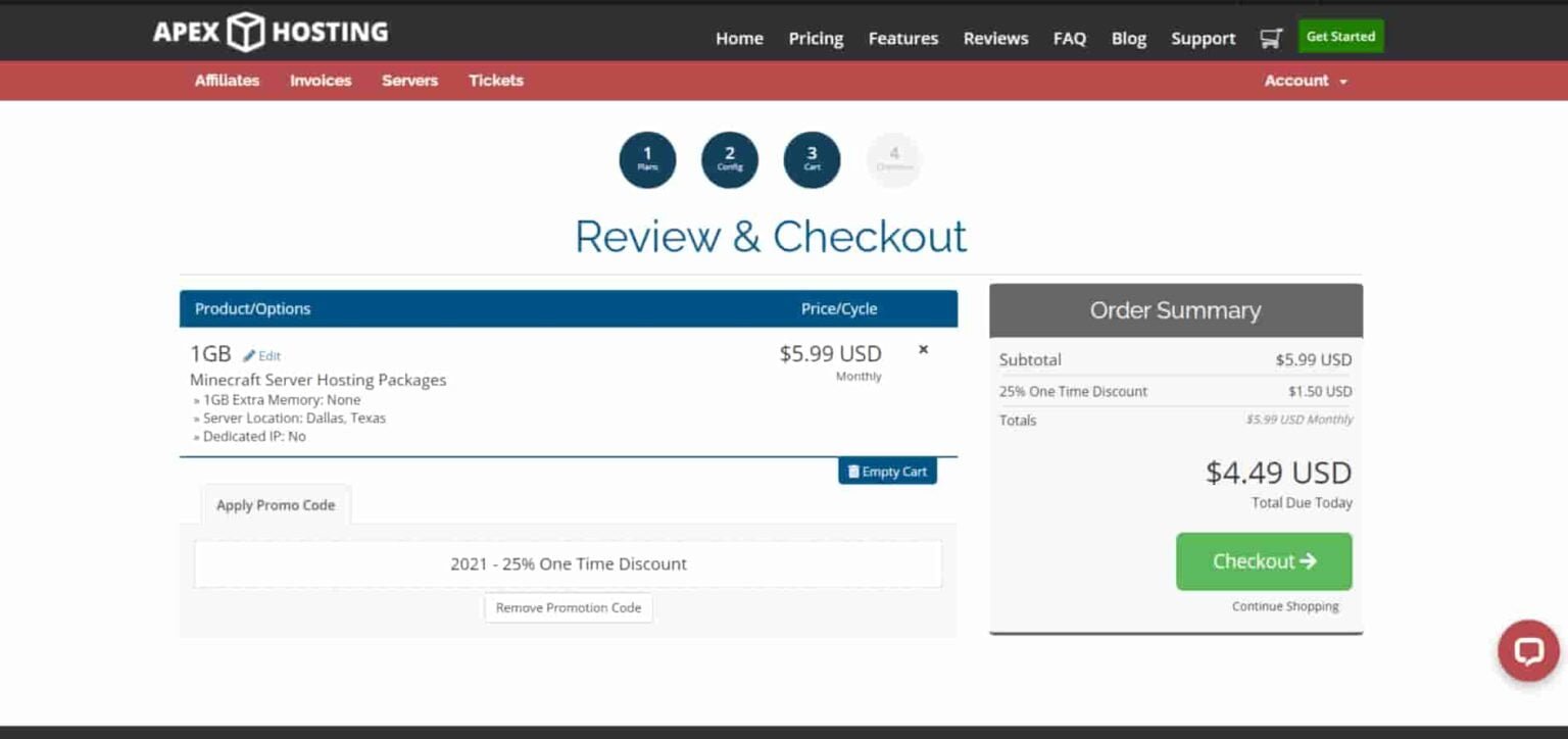 Apex Minecraft Server Hosting Review Has The Answer To Everything (2021)