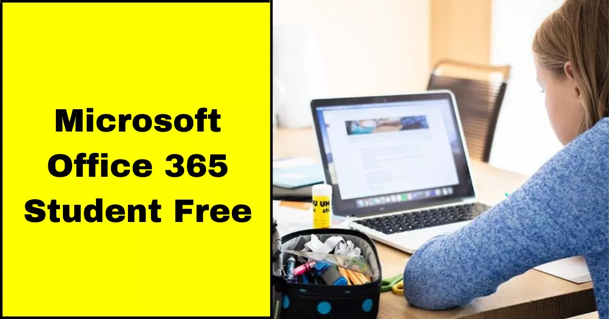 How To Get Microsoft Office 365 Student Free Education Edition 